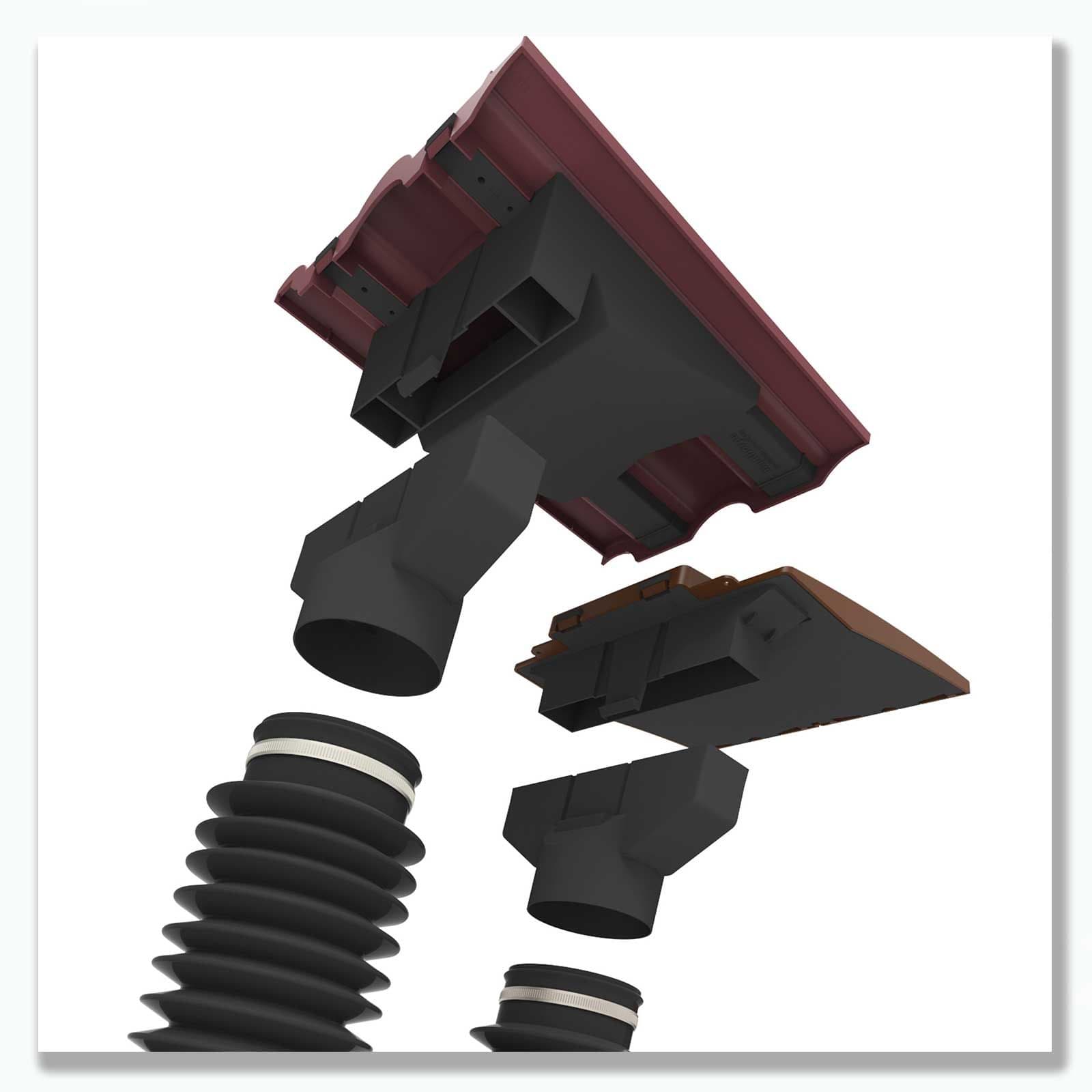 Manthorpe Mechanical Extraction Adaptor | Building Plastics