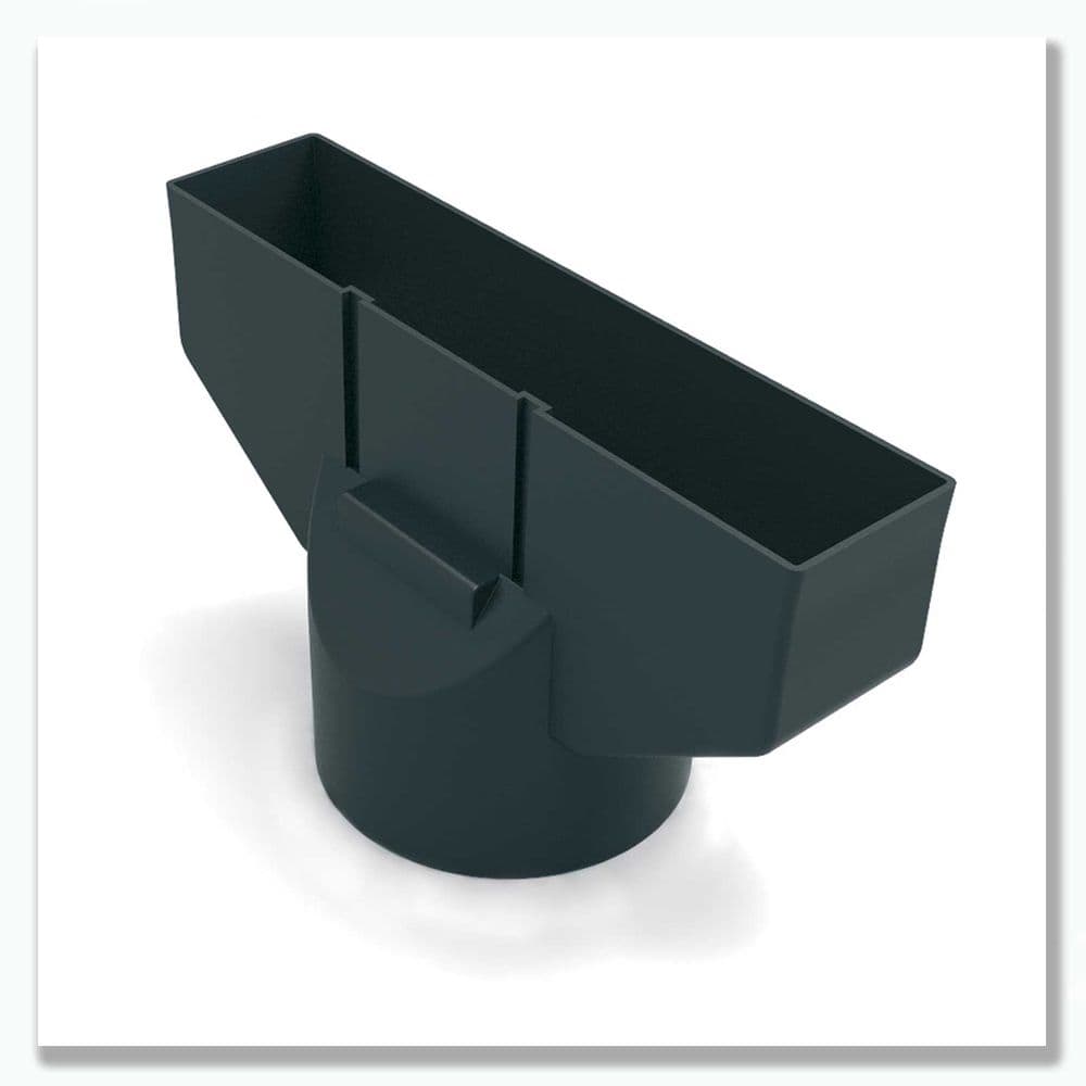 Ridgeshield 6m Universal, Air Permeable Vented Ridge Kit | Black ...