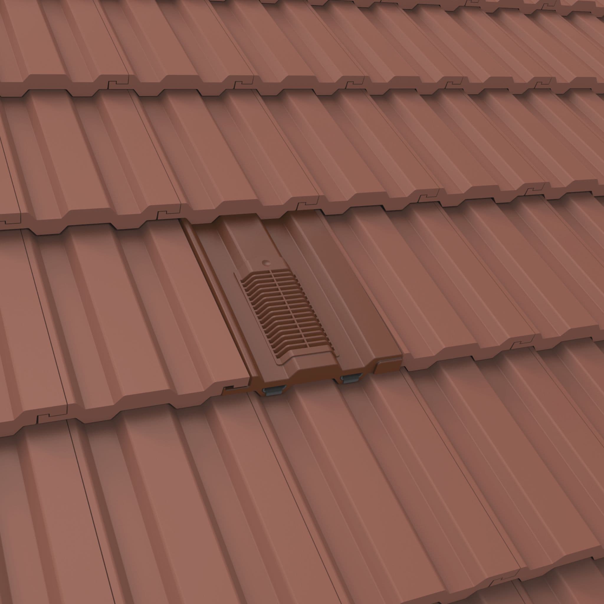 Ridgeshield 6m Universal, Air Permeable Vented Ridge Kit | Black ...