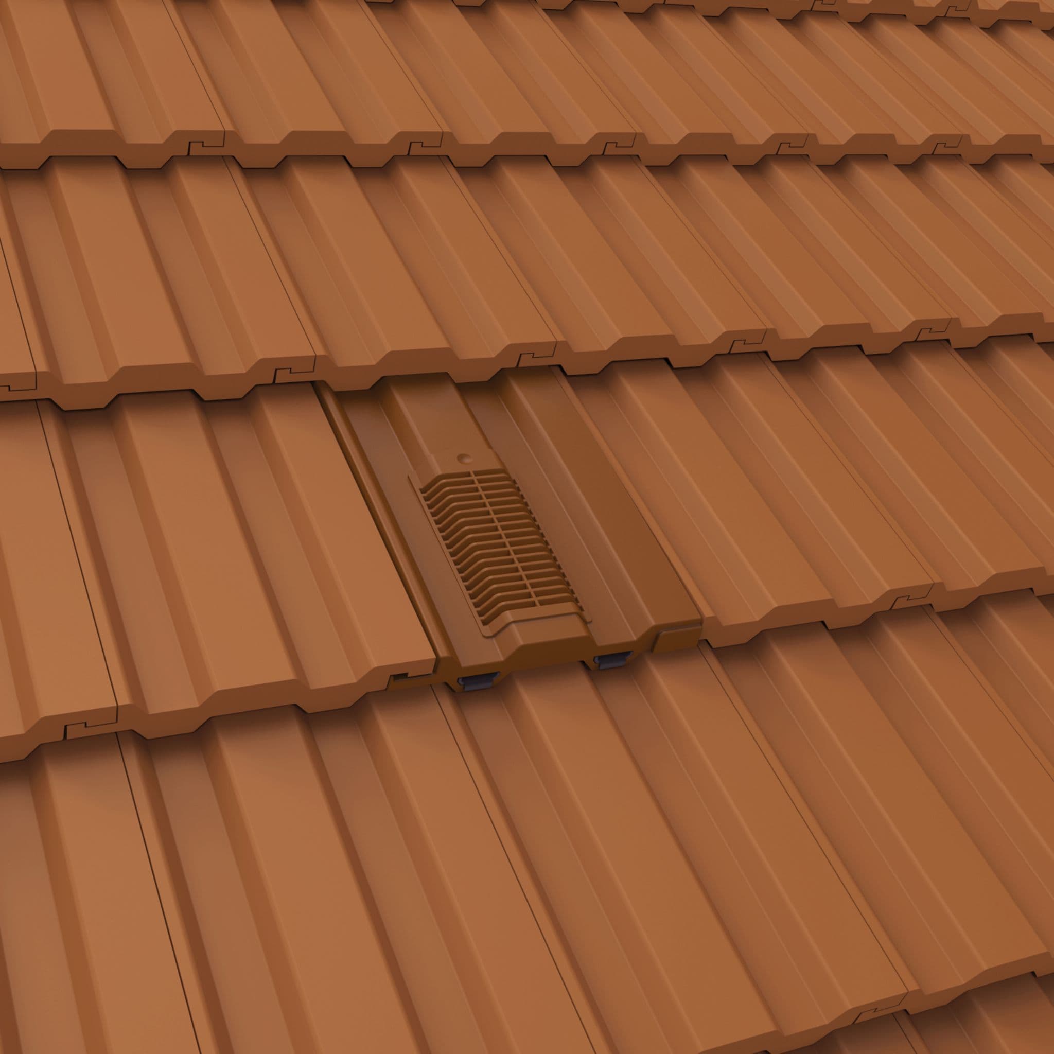 Ridgeshield 6m Universal, Air Permeable Vented Ridge Kit | Black ...