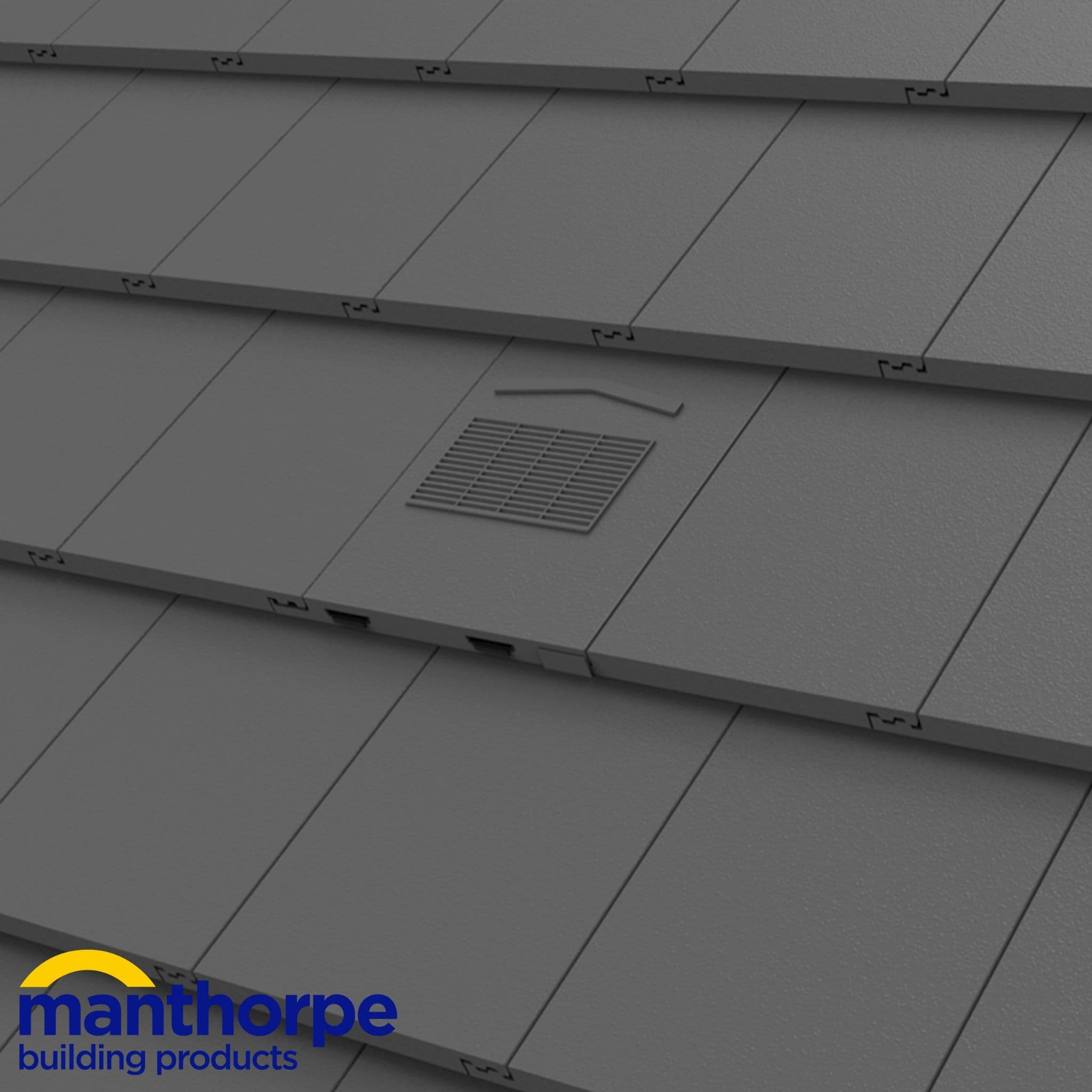 Ridgeshield 6m Universal, Air Permeable Vented Ridge Kit | Black ...