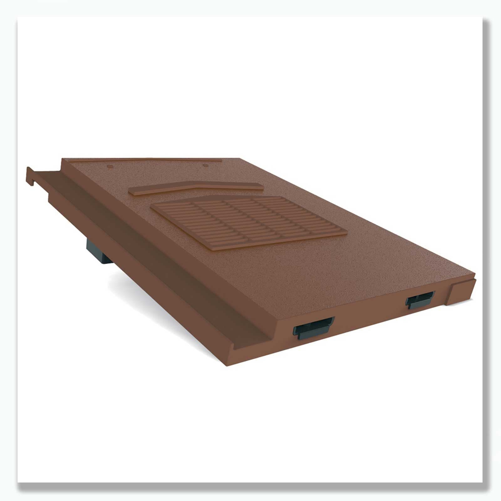 Ridgeshield 6m Universal, Air Permeable Vented Ridge Kit | Black ...