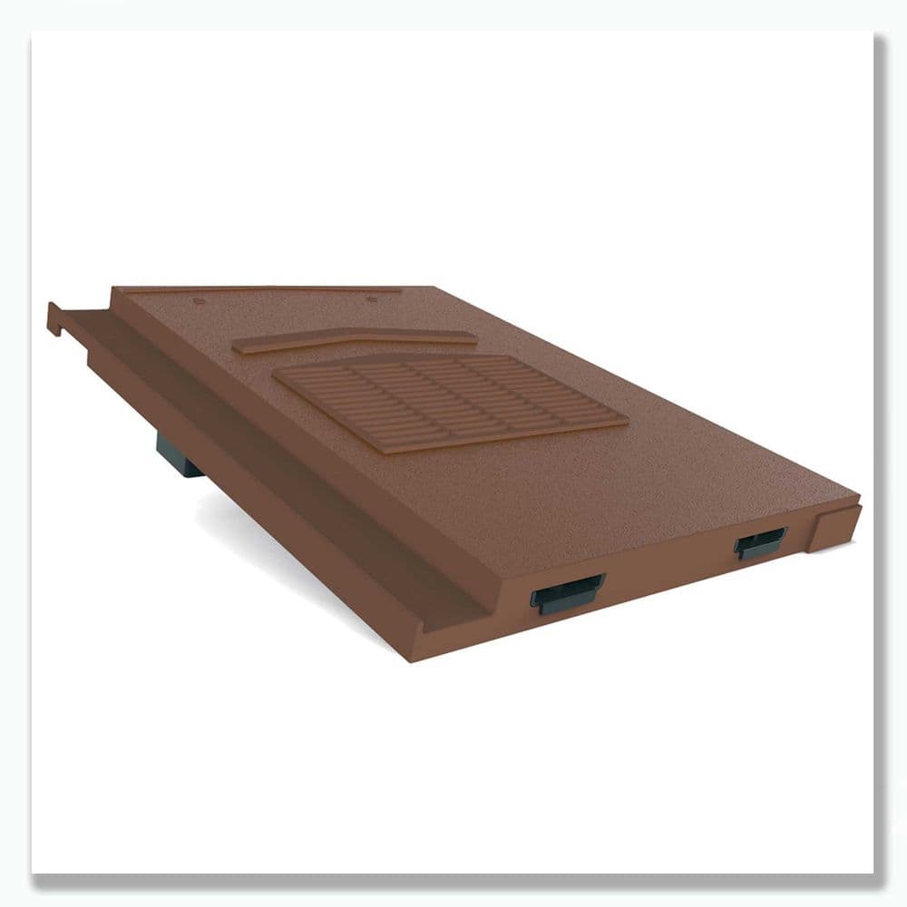 Ridgeshield 6m Universal, Air Permeable Vented Ridge Kit | Black ...