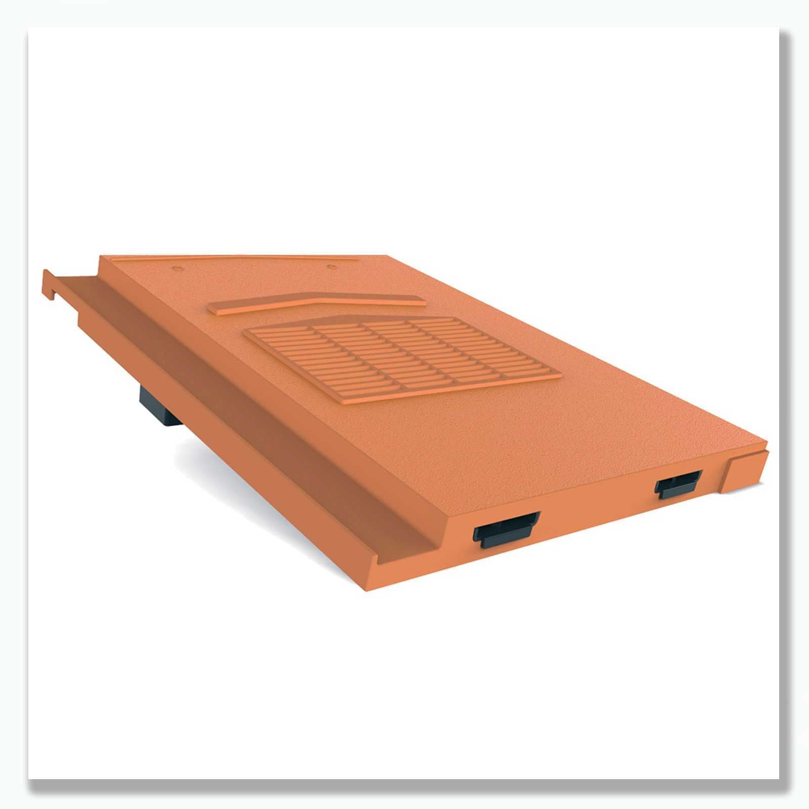 Ridgeshield 6m Universal, Air Permeable Vented Ridge Kit | Black ...