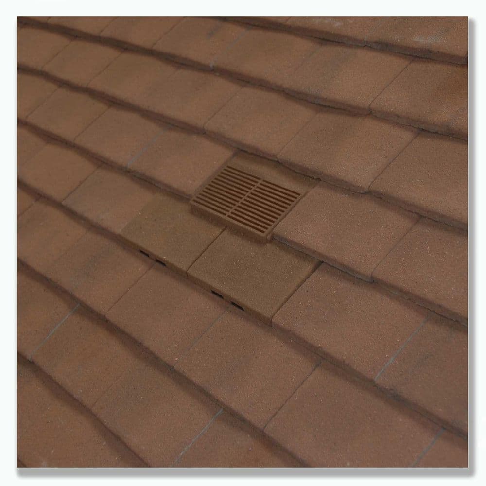 Ridgeshield 6m Universal, Air Permeable Vented Ridge Kit | Black ...