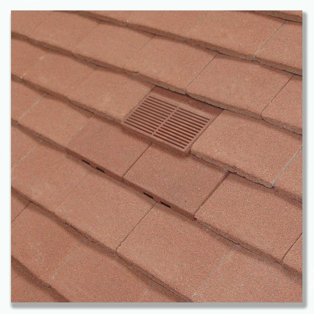 Ridgeshield 6m Universal, Air Permeable Vented Ridge Kit | Black ...