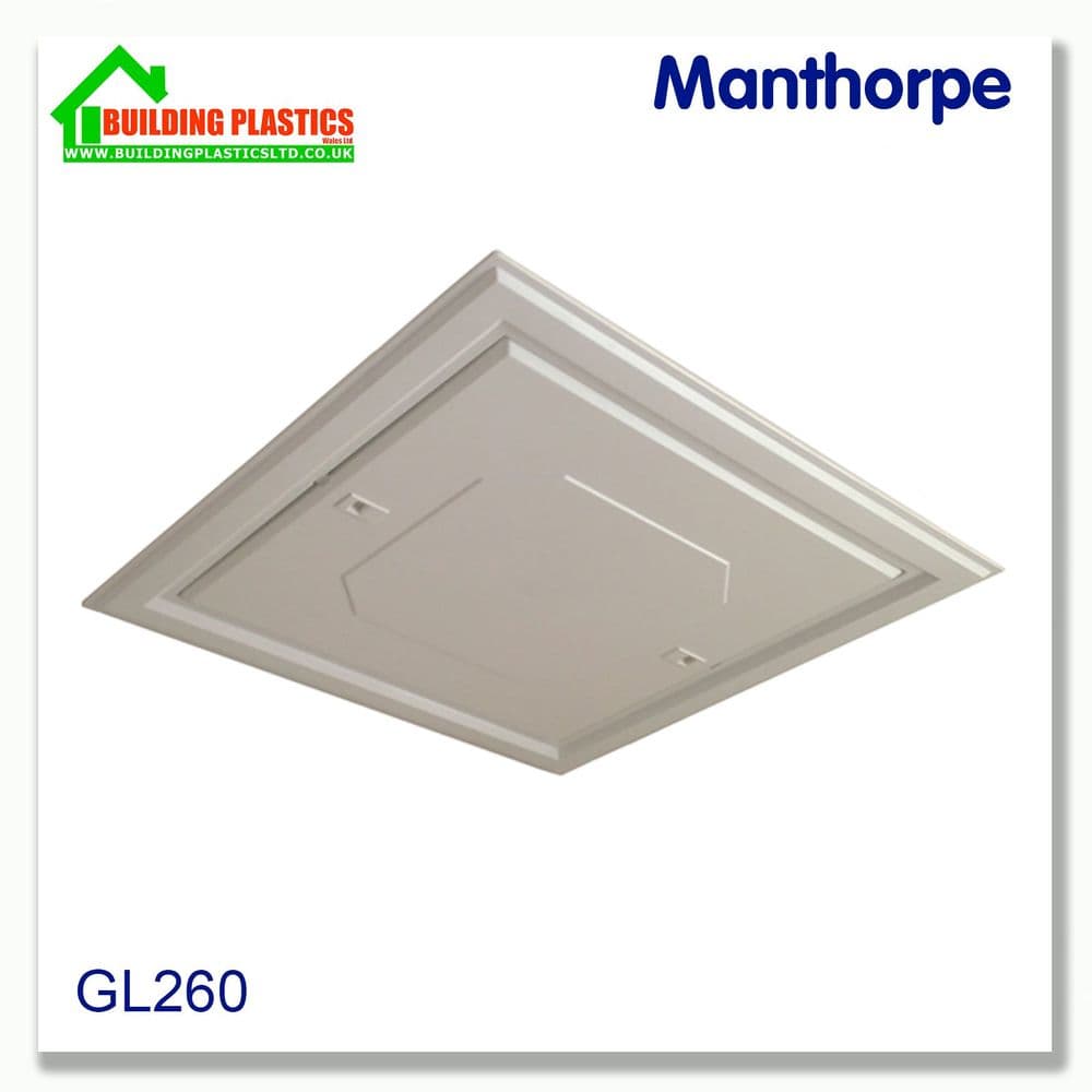Manthorpe Push Up Loft hatch GL260 | Building Plastics