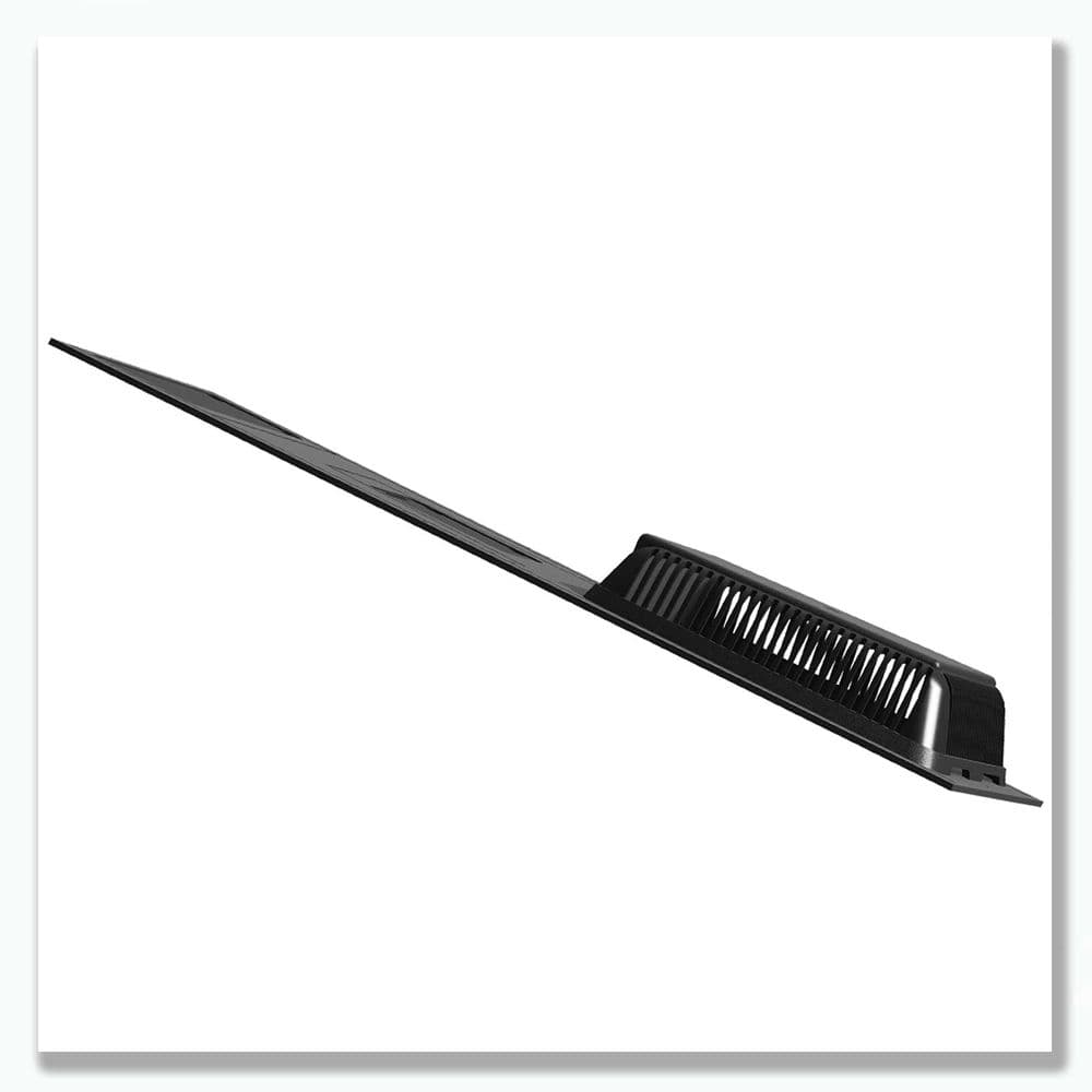 Ridgeshield 6m Universal, Air Permeable Vented Ridge Kit | Black ...