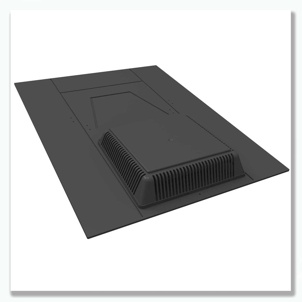 Ridgeshield 6m Universal, Air Permeable Vented Ridge Kit | Black ...