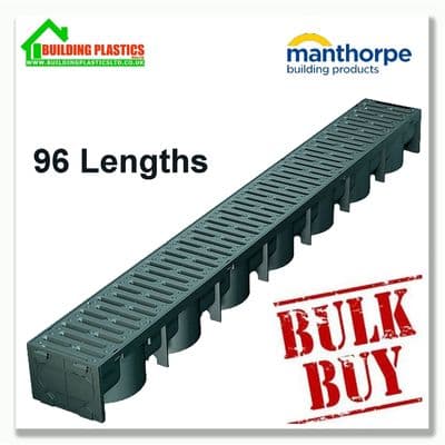 Manthorpe SmartDrain Channel Drainage
