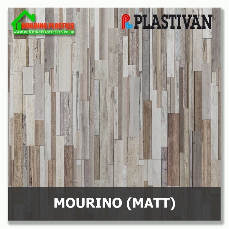 Mourino Wall Panels - 4No x 250mm x | Building Plastics