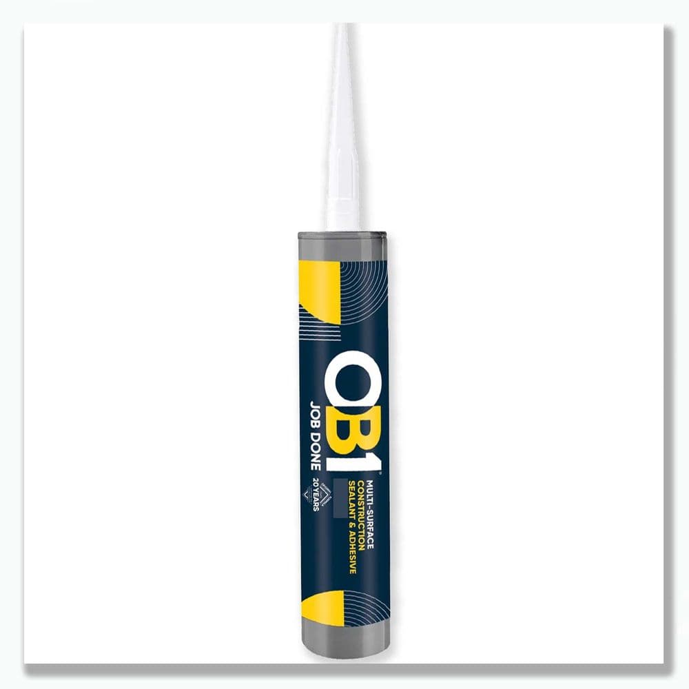 CT1 White Sealant and Construction Adhesive 290ml | Building Plastics ...