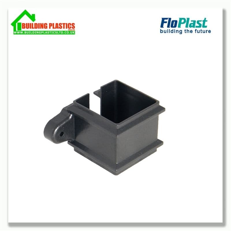 Pipe Clip 65mm Square Pipe Cast Iron Effect | Building Plastics Tele ...