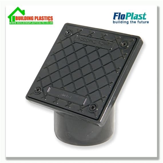 PVC SQ.RODDING POINT(SPIGOT) 110mm U/G SYSTEM | Building Plastics Tele ...