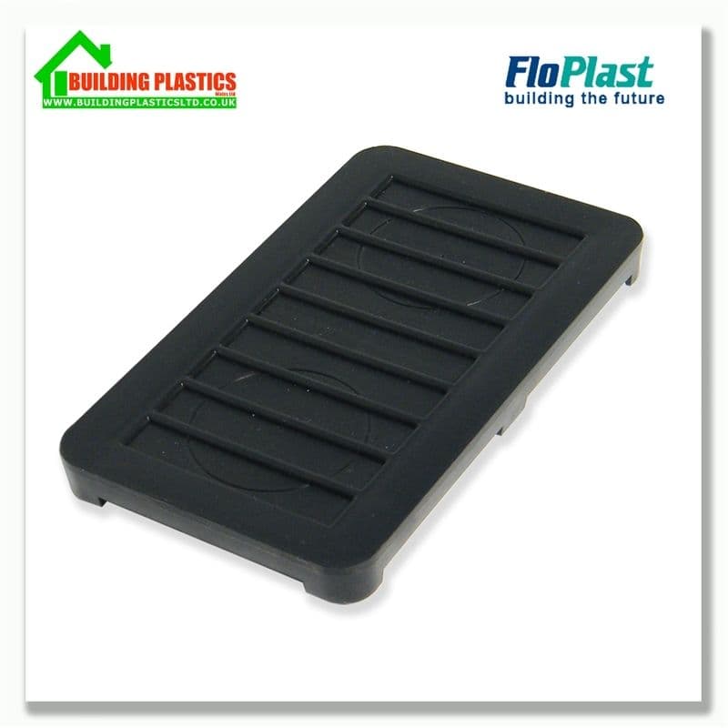 RECTANGLE BLANK COVER GRID | Building Plastics Tele 0333 050 0585