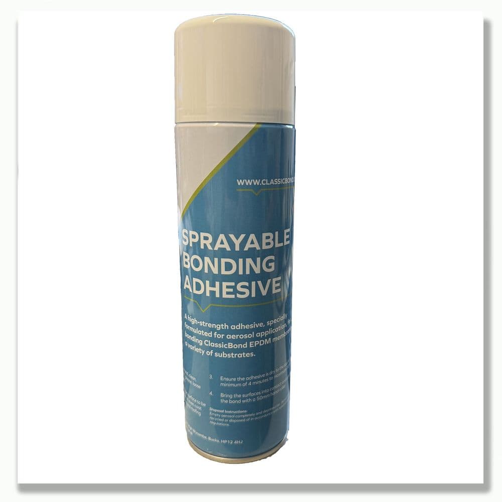 Sprayable Contact Bonding Adhesive 500m | Building Plastics