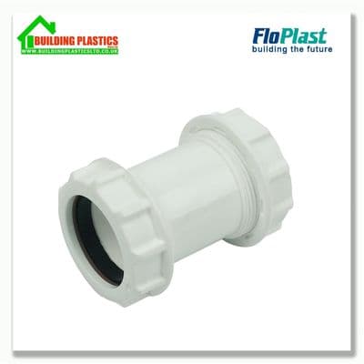 40mm Unicom Compression Waste White