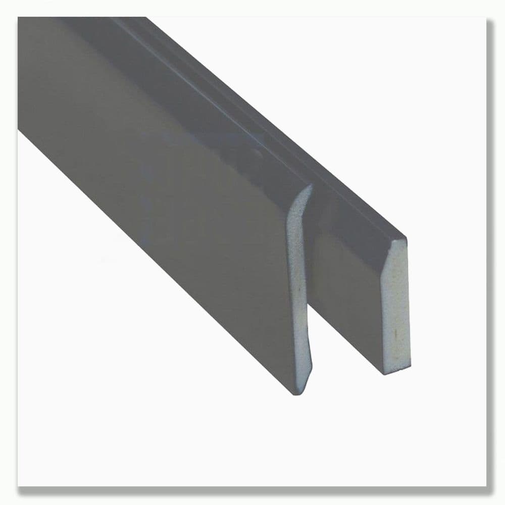 Sure Edge Gutter/Drip Trim Anthracite | Building Plastics