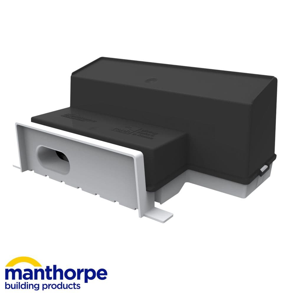 Swift Nesting Brick Box White Manthorpe | Building Plastics Tele 0333 ...