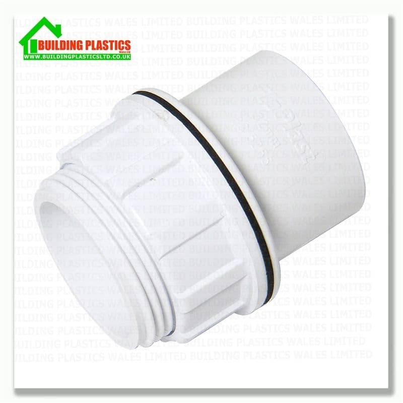 Tank Connector 40mm ABS Solvent Weld | Building Plastics