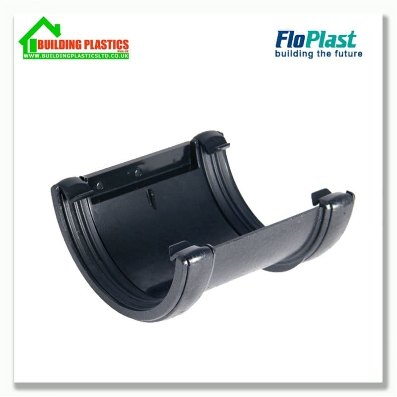 Union Bracket 112mm Half Round Gutter | Building Plastics