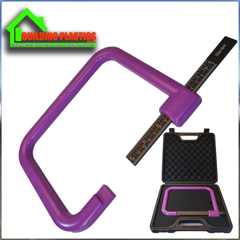 Xpert Glass Thickness Measuring Gauge Kit | Building Plastics Tele 0333 ...