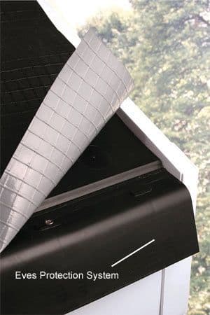 Felt Support Eaves Protector Tray 1.5 Metre | Building Plastics Tele ...