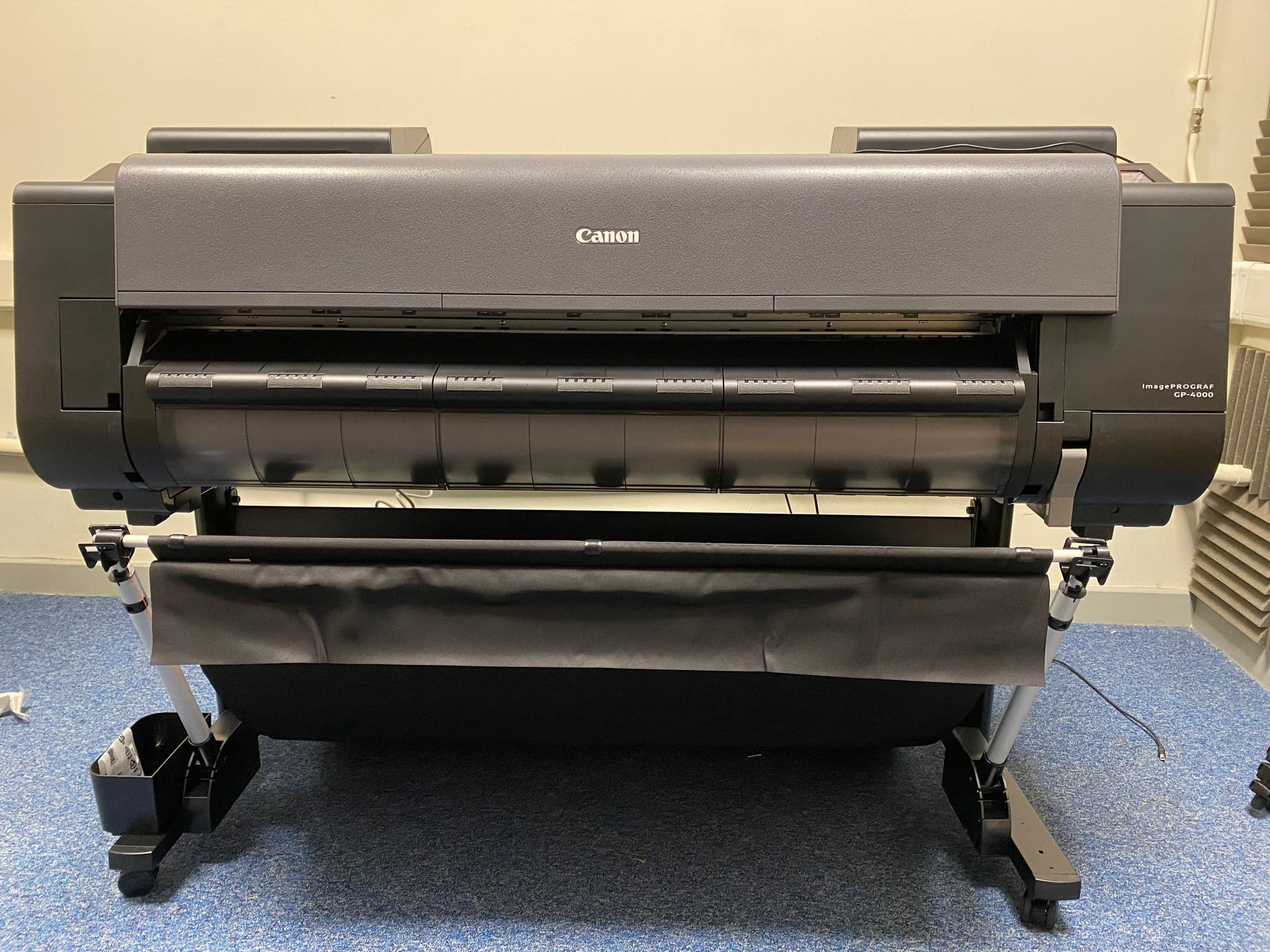 Canon imagePROGRAF GP-4000 Installation.