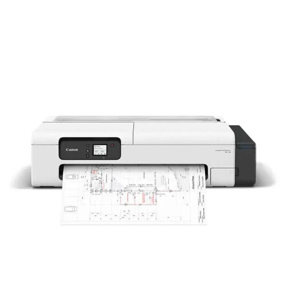 Canon imagePROGRAF TC-21M 24" A1 Printer With A4 Scanner 4-Colour CAD ...