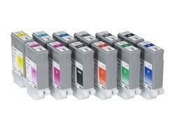 Canon iPF6400 Rainbow Pack 130ml Ink Cartridges