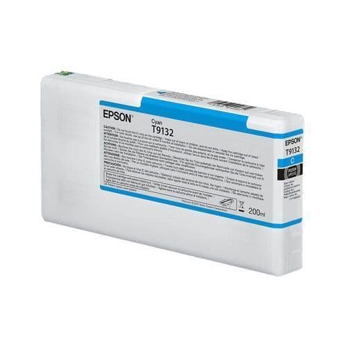 Epson SureColor SC-P5000 Cyan Ink Cartridge | 200ml | C13T913200