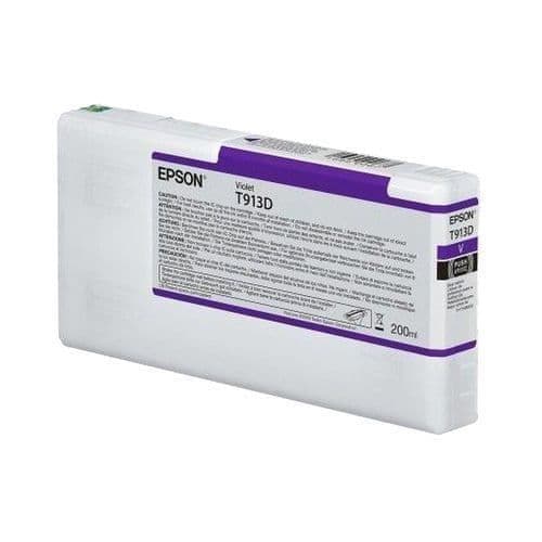 Epson SureColor SC-P5000 Violet Ink Cartridge | 200ml | C13T913D00