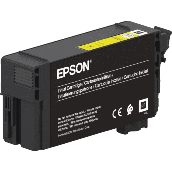 Epson SureColor SC-T2100 Yellow Ink Cartridge| UltraChrome XD3 | 26ml ...