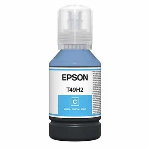 Epson SureColor SC-T3100X Cyan Ink Bottle | 140ml | C13T49H20N