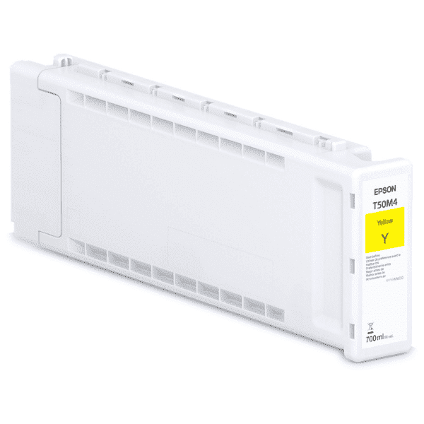Epson SureColor SC-T3700 Yellow Ink Cartridge| UltraChrome XD3 | 700ml | C13T50M400