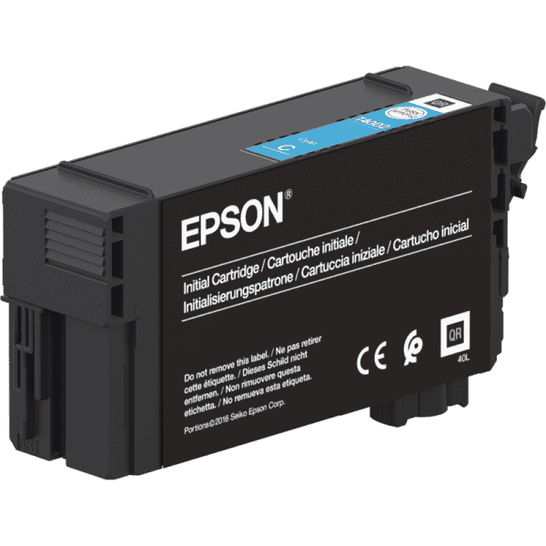 Epson SureColor SC-T5100 Cyan Ink Cartridge| UltraChrome XD3 | 26ml ...