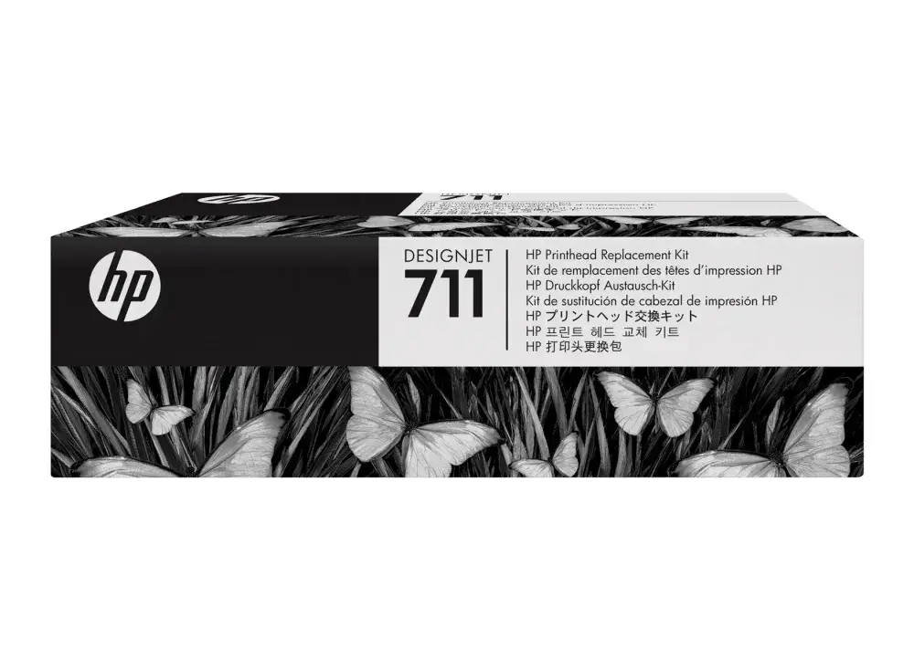 HP DesignJet T520 Printhead Kit | HP No.711 | C1Q10A