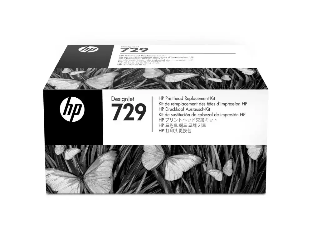 HP DesignJet T830 Printhead Kit | HP No.729 | F9J81A