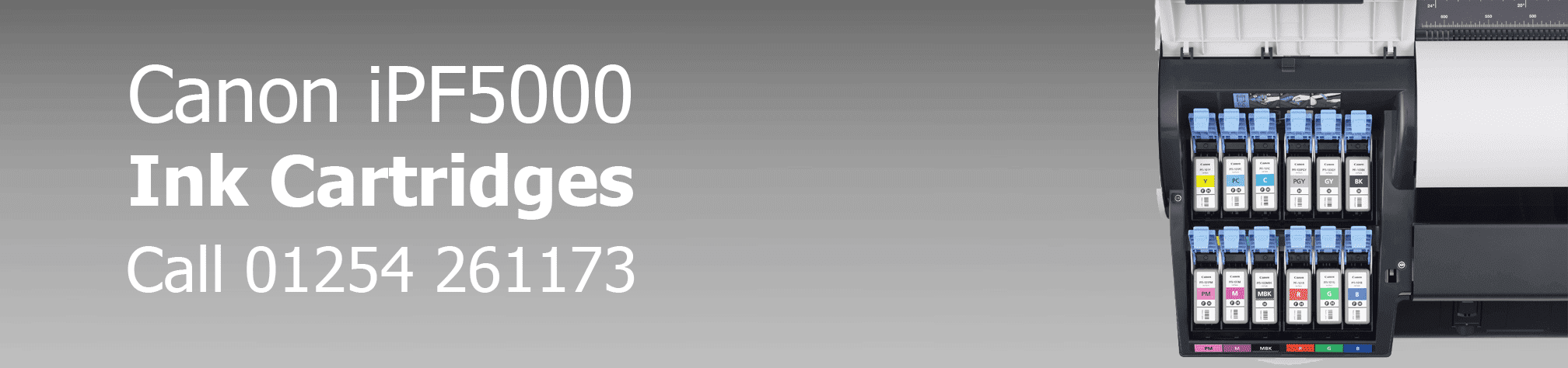 Canon iPF5000 Ink Cartridges - Genuine Canon PFI-101 Ink For the Canon ...