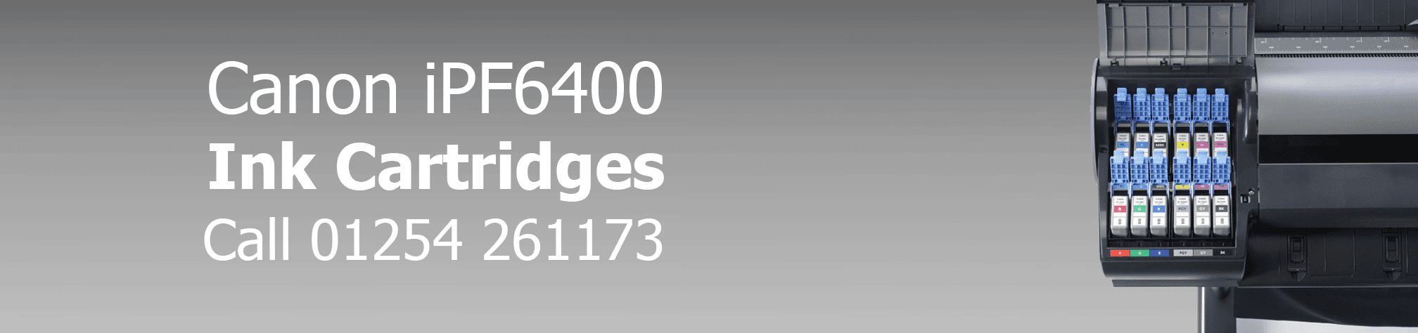 Canon iPF6400 Ink Cartridges - Genuine Canon PFI-106 Ink For the Canon ...