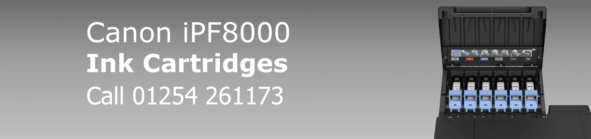 Canon iPF8000 Ink Cartridges - Genuine Canon PFI-701 Ink For the Canon ...