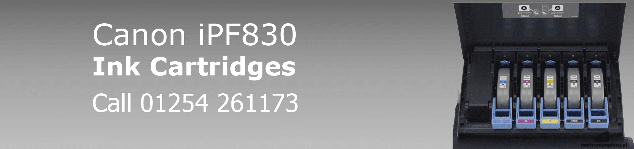 Canon iPF830 Ink Cartridges - Genuine Canon PFI-307 Ink For the Canon ...