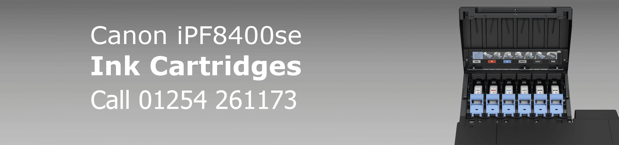 Canon iPF8400SE Ink Cartridges