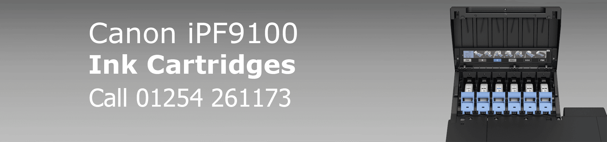 Canon iPF9100 Ink Cartridges - Genuine Canon 302 Ink For the Canon ...