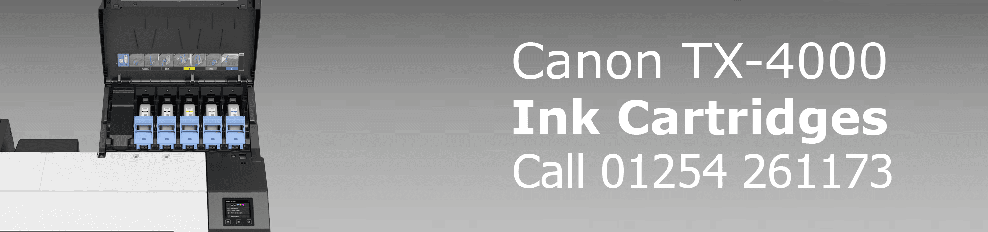 Canon TX-4000 Ink Cartridges