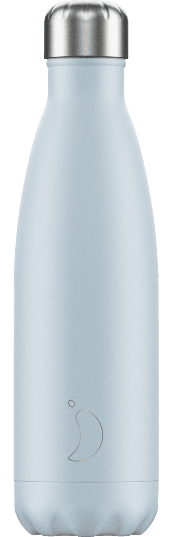 Chilly s Bottle 500ml Blush Blue