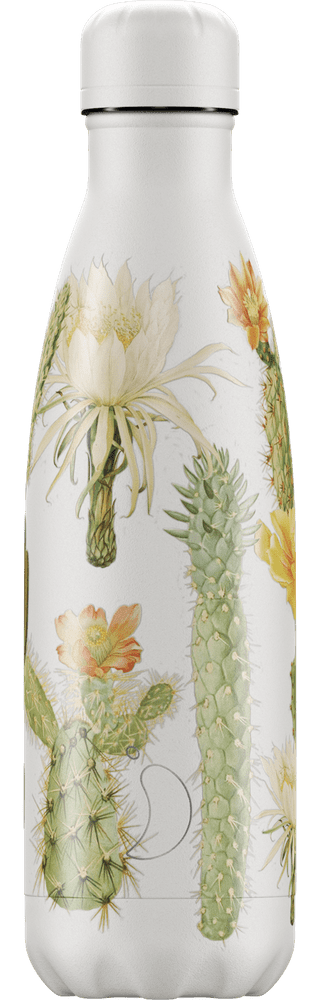Chilly s Bottle 500ml Botanical Cacti