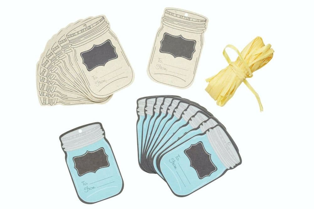 Home Made Jar Gift Tags by KitchenCraft 24