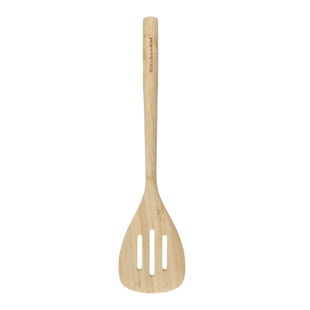 KitchenAid Bamboo Slotted Turner