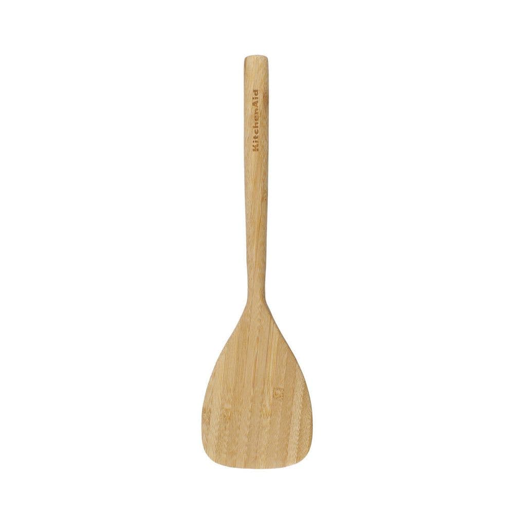 KitchenAid Bamboo Solid Turner